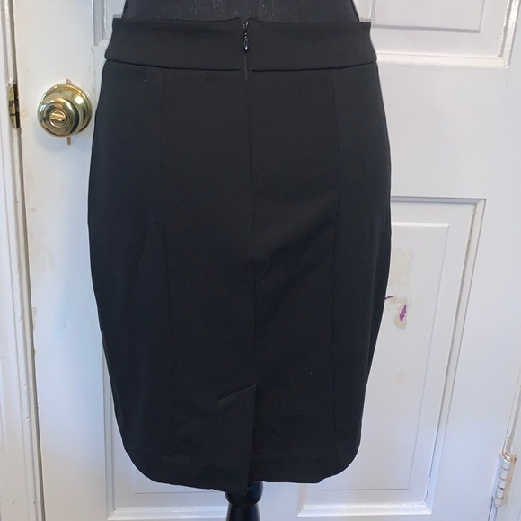Gap Skirts Classic Black Pencil Skirt Poshmark